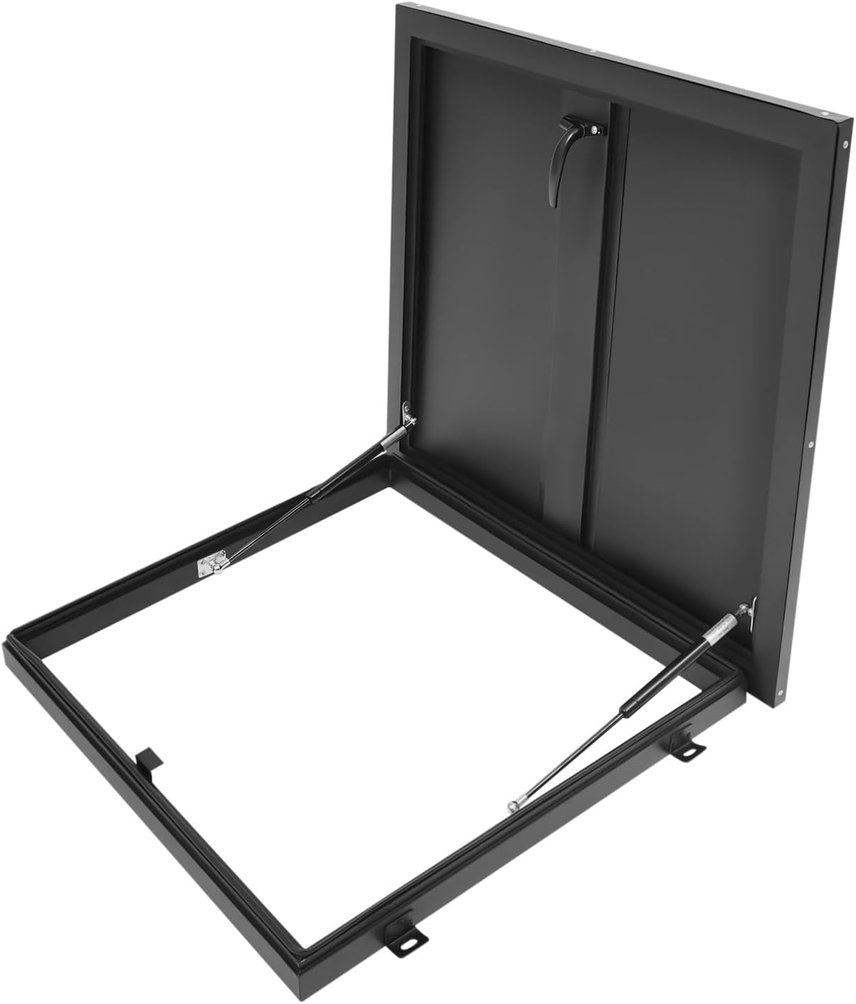 Roof Access Hatch Door, Aluminum Roof Security Door with Switch-Type ...