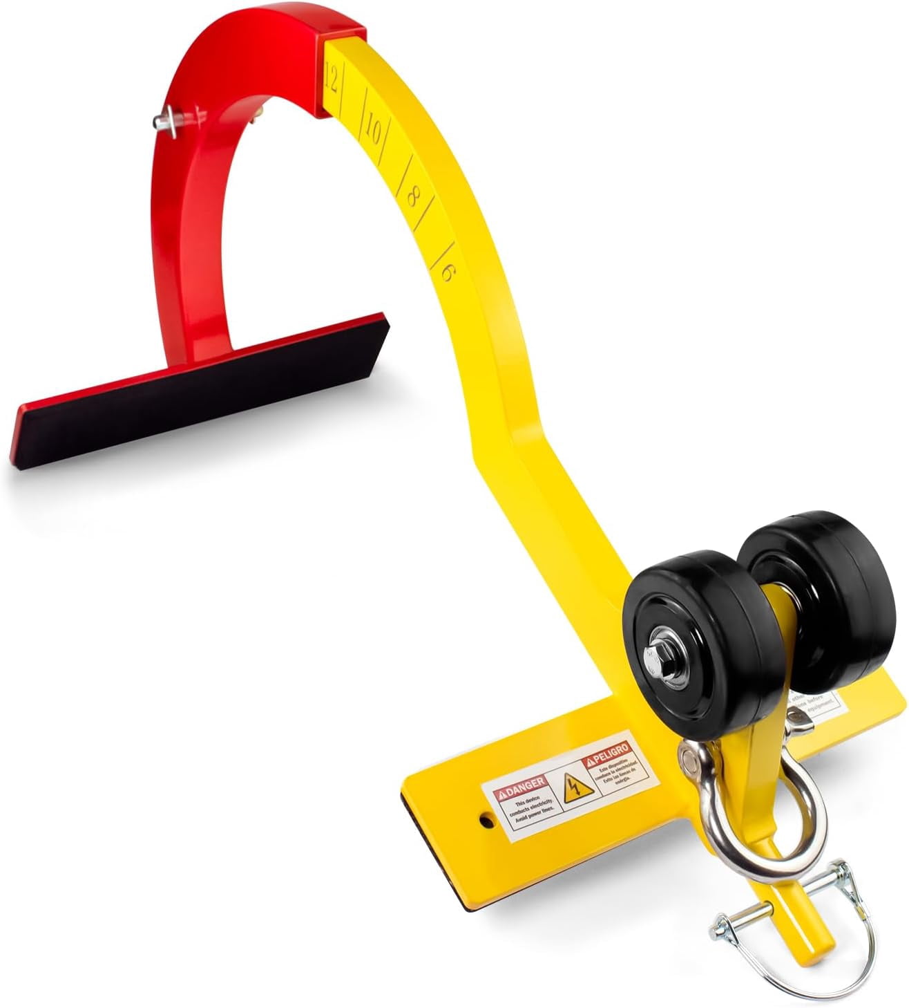 Roof Anchor, Roof Hook for First Man Up (FMU) & Last Man Down (LMD ...