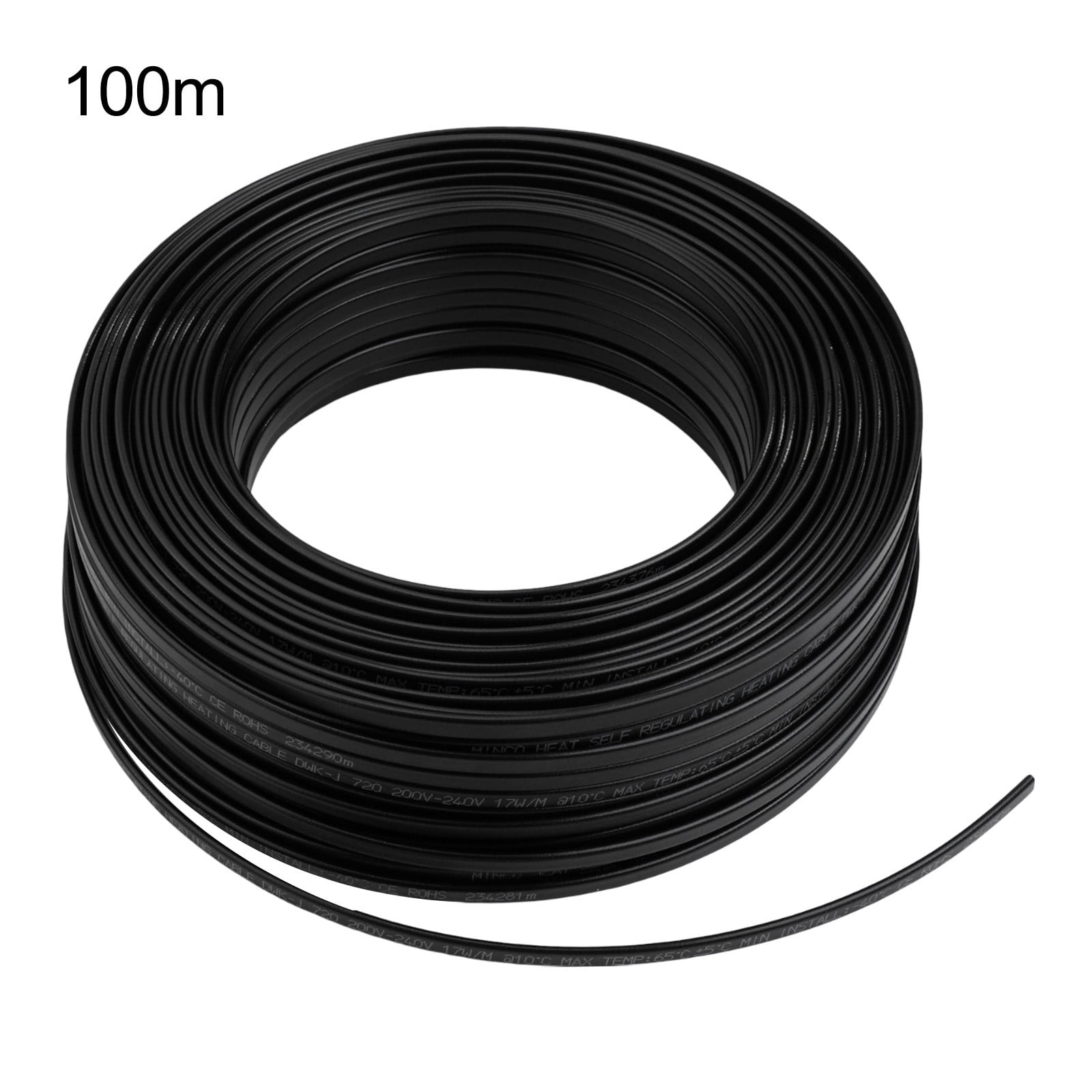 Roof Antifreeze Heating Cable Selfcontrol Temperature Electric Heating ...