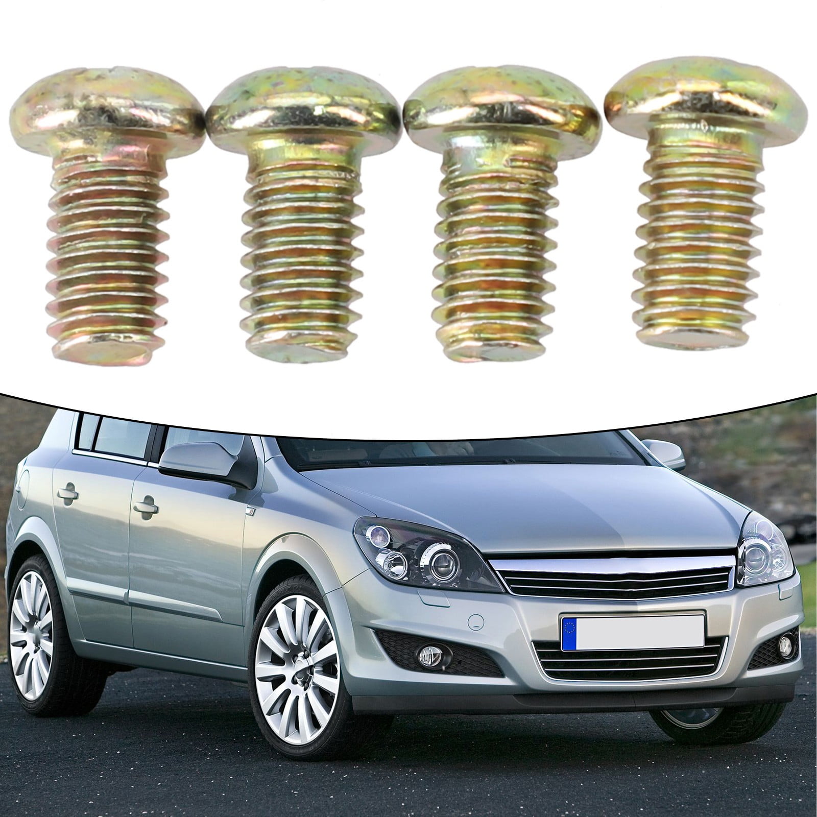 Roof Bar Cover Replacement Rail Rack Lid Screw Bolt for Vauxhall for ...