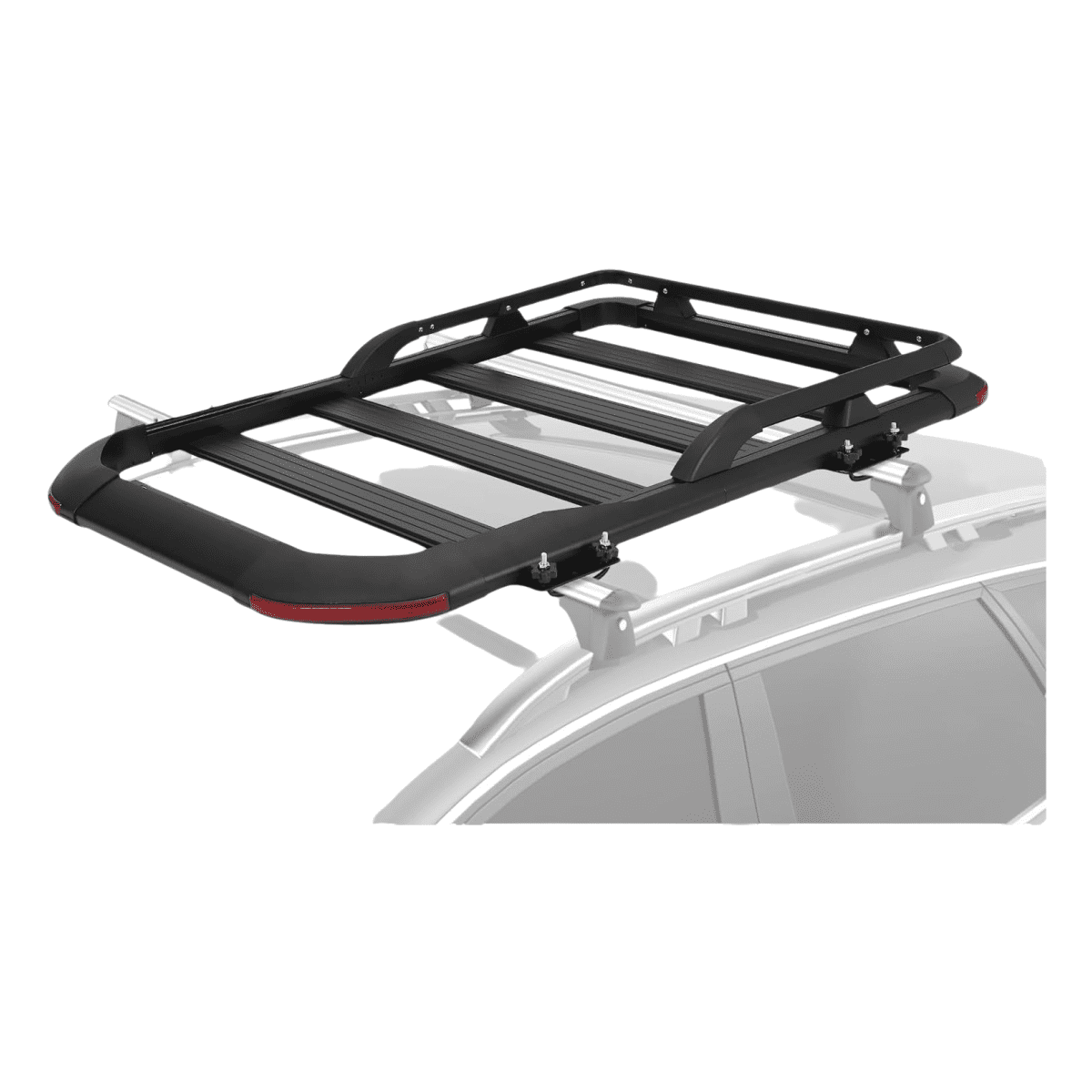 Roof Baskets 220 LBS Loading Capacity, 63" x 43" x 6.3" Capacity Anti ...