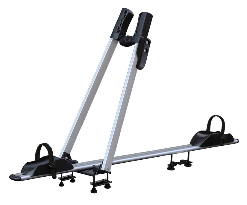 Ozark Trail Roof Bike Carrier, 1-Bicycle Aluminum Rooftop Bike Rack ...