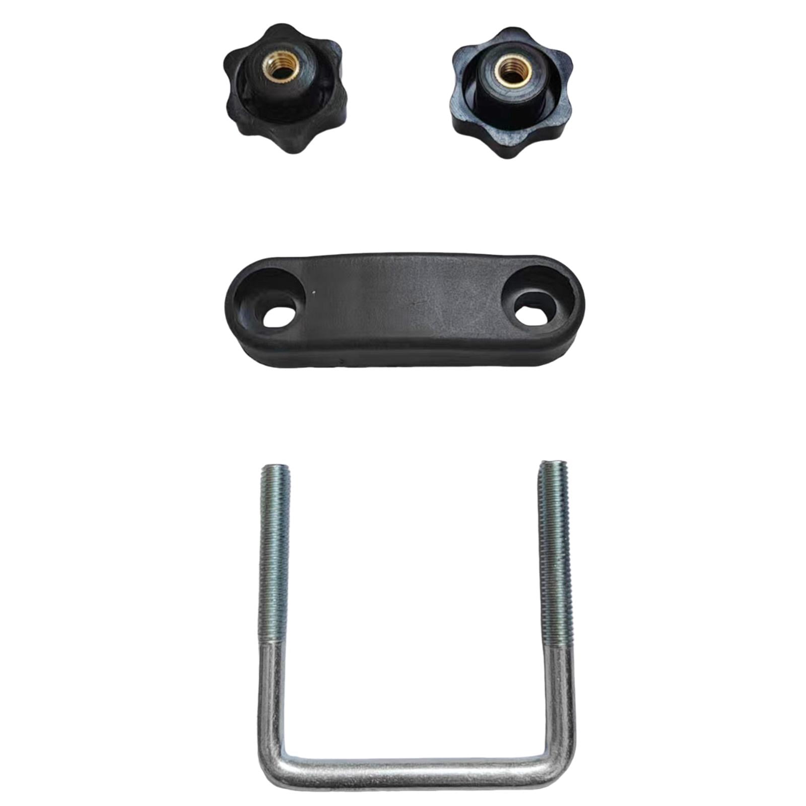 Roof Box U Bolt Clamp U Bracket Clips Rooftop Cargo Carrier Clamps Easy ...
