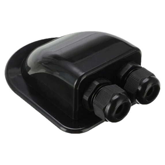 Roof Cable Entry Gland Solar Panel Double Cable Gland Box For RV ...