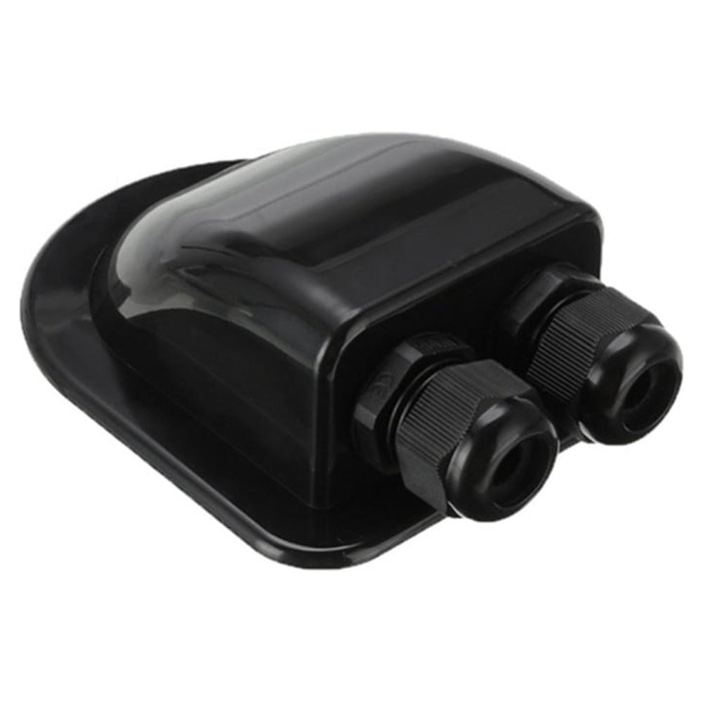 Roof Cable Entry Gland Solar Panel Double Cable Gland Box For RV ...