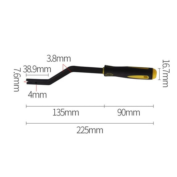 Roof Canopy Handle Release Tool For T10518 T10518A Handrail Handle ...