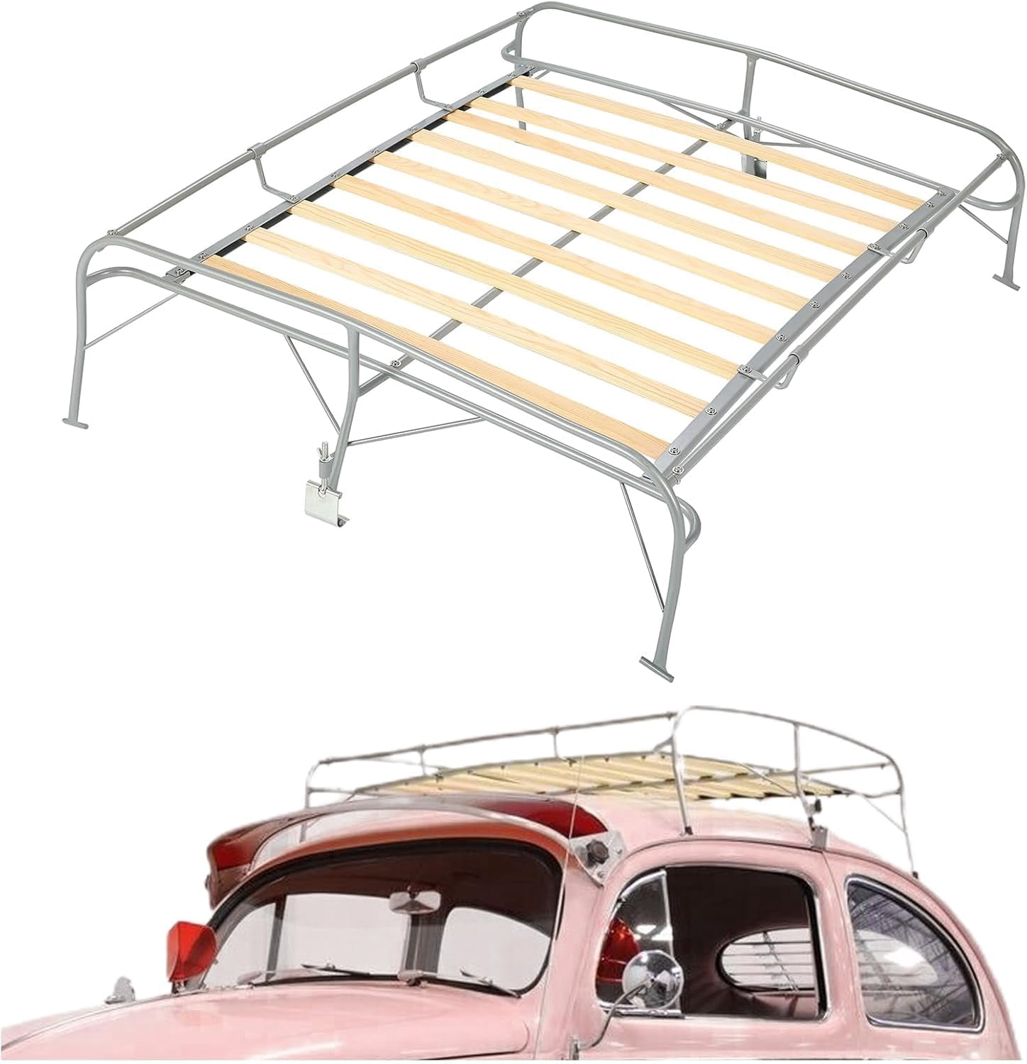 Roof Cargo Rack Compatible with All Volkswagen Beetle VW Type 1 Bugs ...
