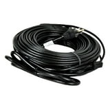 Roof De-Icing Cable 100ft - ADKS-500 Electric Ice Melt Wire for Roofs ...