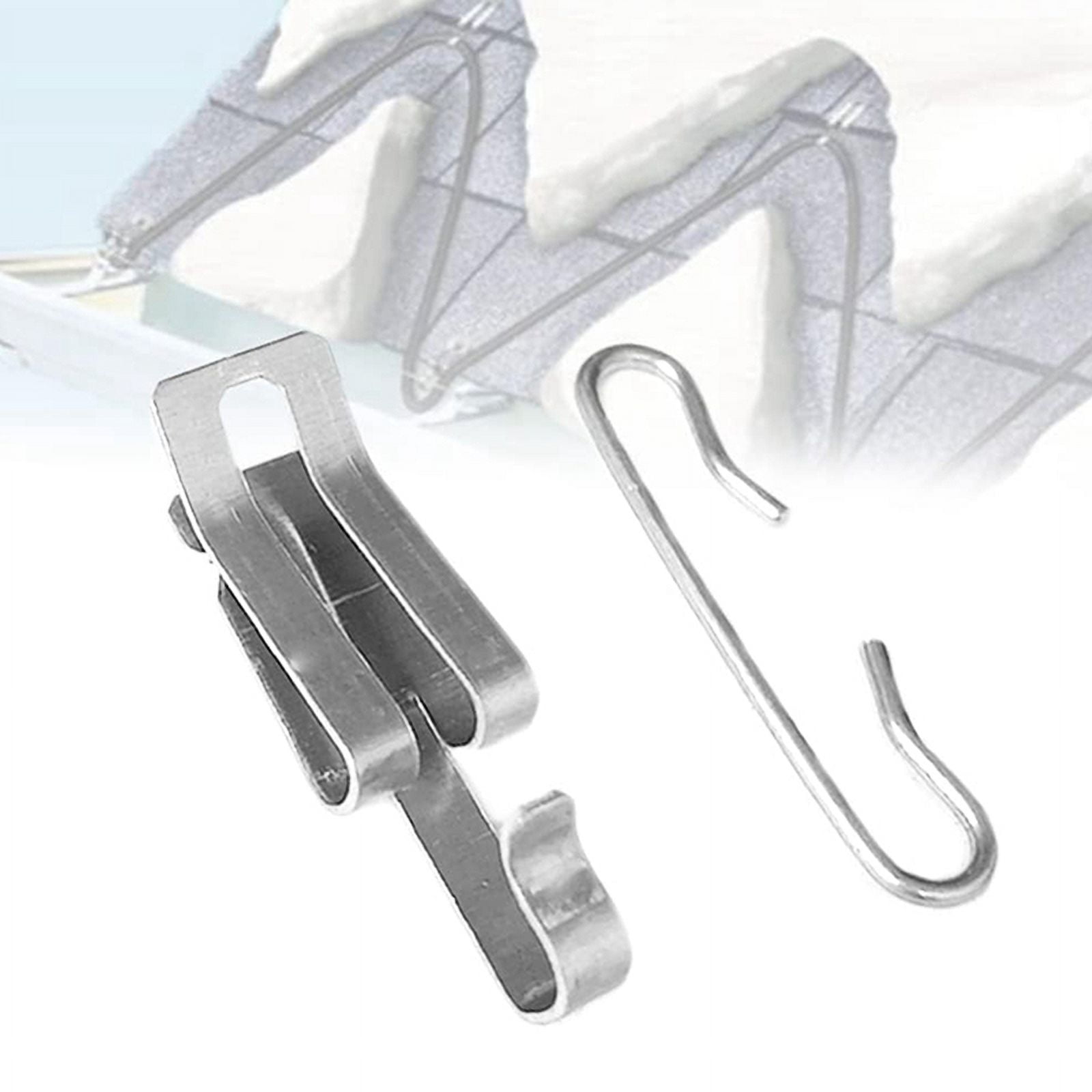 Roof De-Icing Heat Cable Clips and Spacers Kits, Gutter Pipe Insulation ...