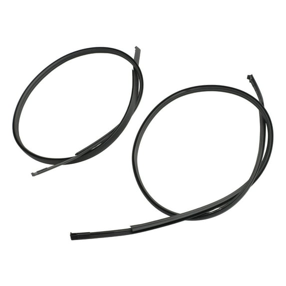 Roof Drip Side Finish Seal Molding Right & Left for Toyota Yaris Sedan ...