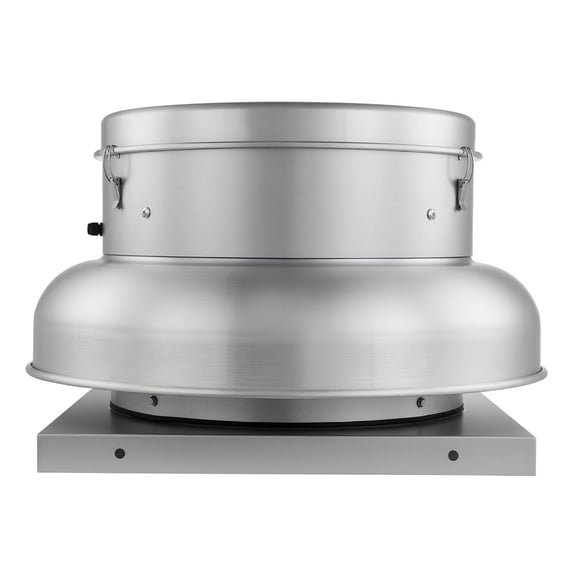 Roof Exhaust Fan 24.8 inch - Attic Vent Fan High-Power 4000/5000 CFM ...