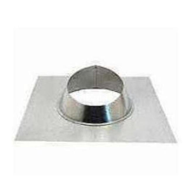 Roof Flashing 24 Gauge 4 in. Galvanized - Walmart.com