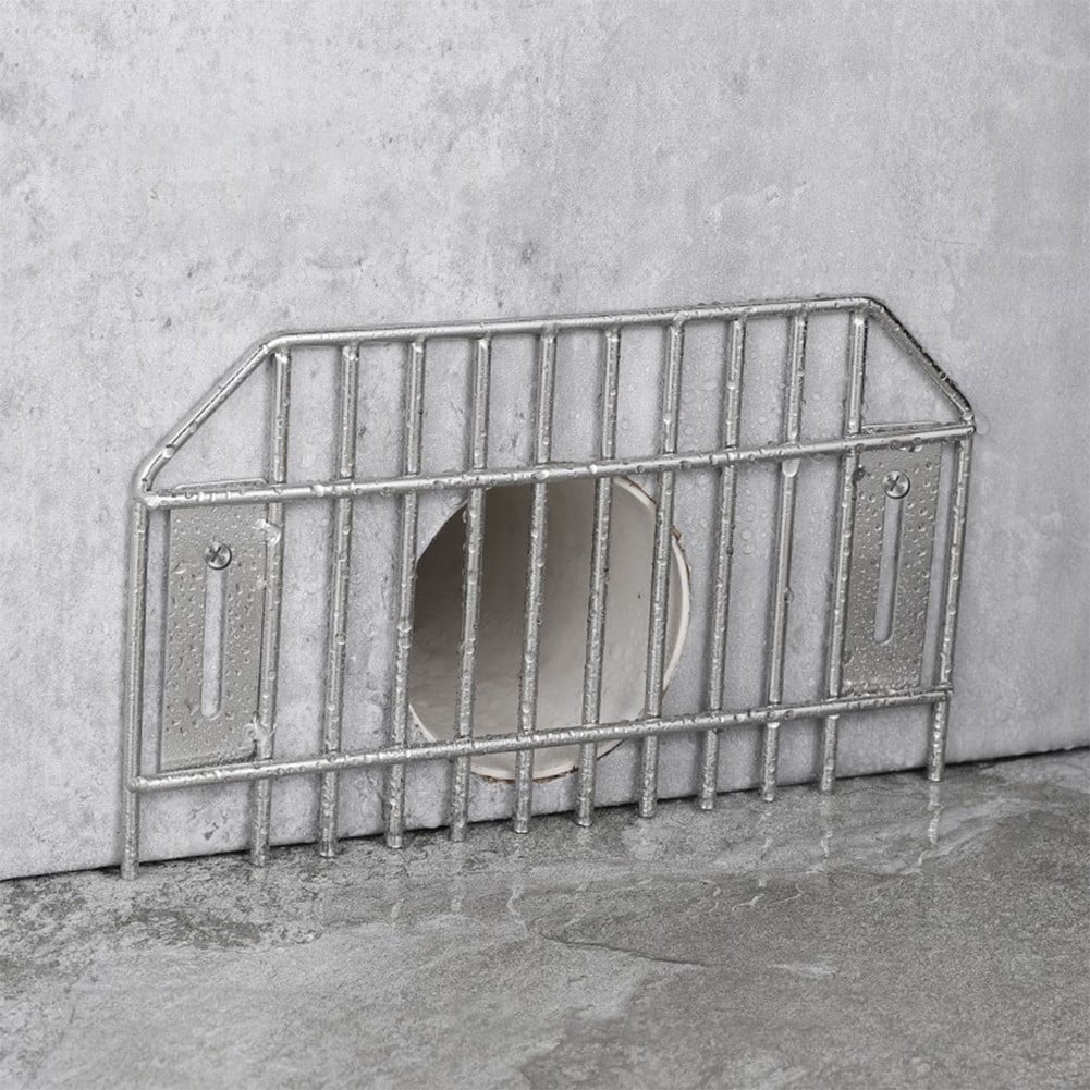 Roof Floor Drain Stainless Steel Side Row Wall Corner Drainage Leaf ...