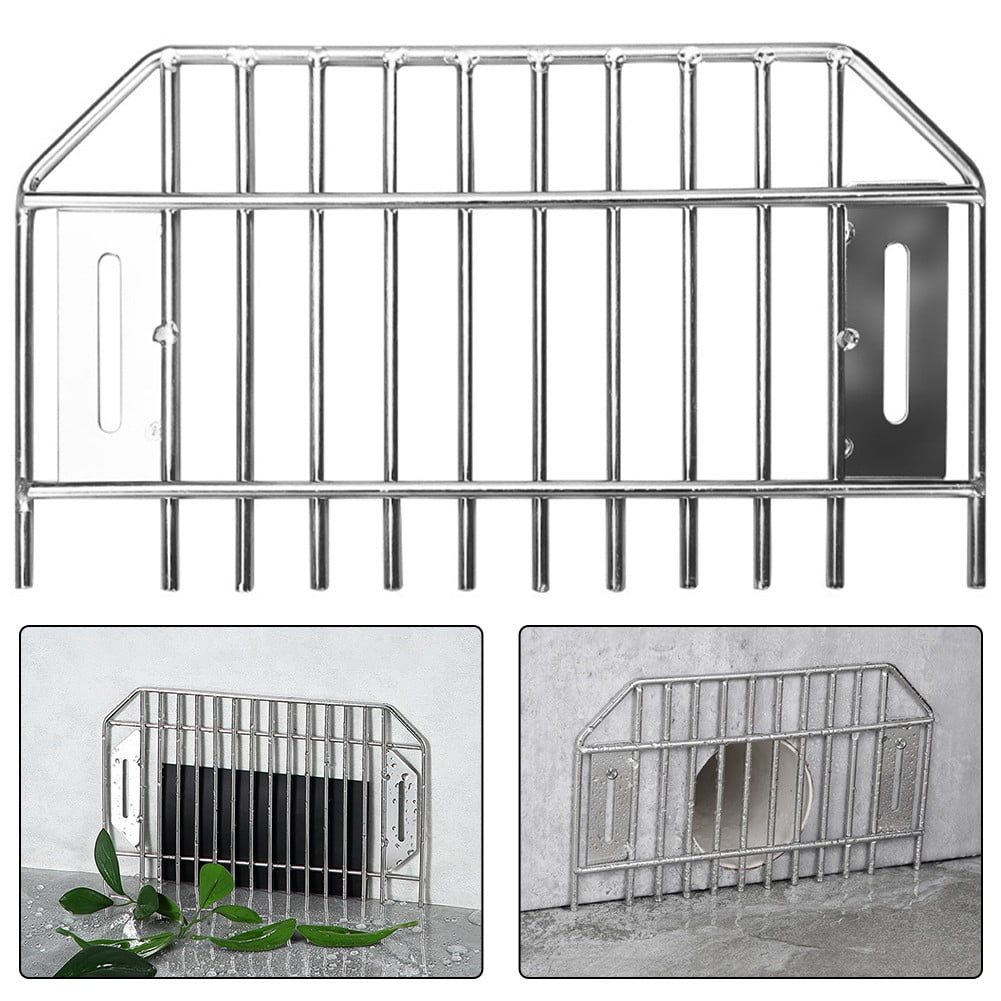 Roof Floor Drain Stainless Steel Side Row Wall Corner Drainage Leaf ...