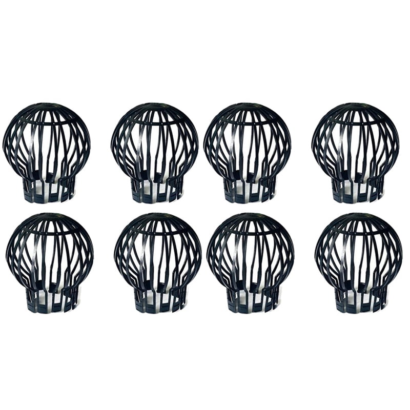 Roof Gutter Eaves Network Cable Floor Drain Drain Anti-Blocking Round ...