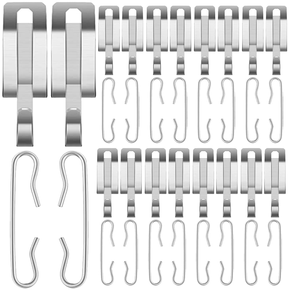 Roof Heat Cable Heater Clips Clamps De Icing and Spacers Kit Silver ...