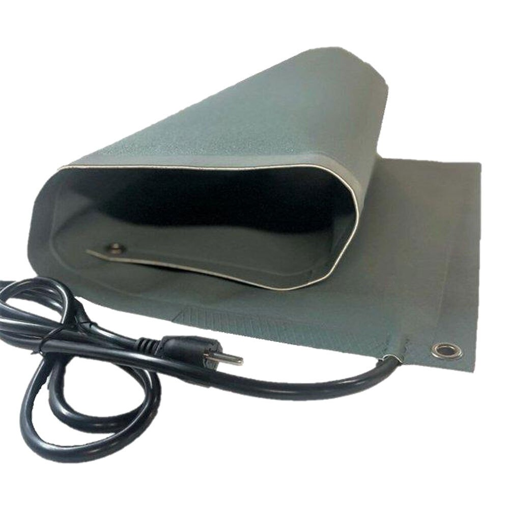 Roof Heating System | Ice & Snow Melting System 120 V, Sizes 30'ft x 13 ...