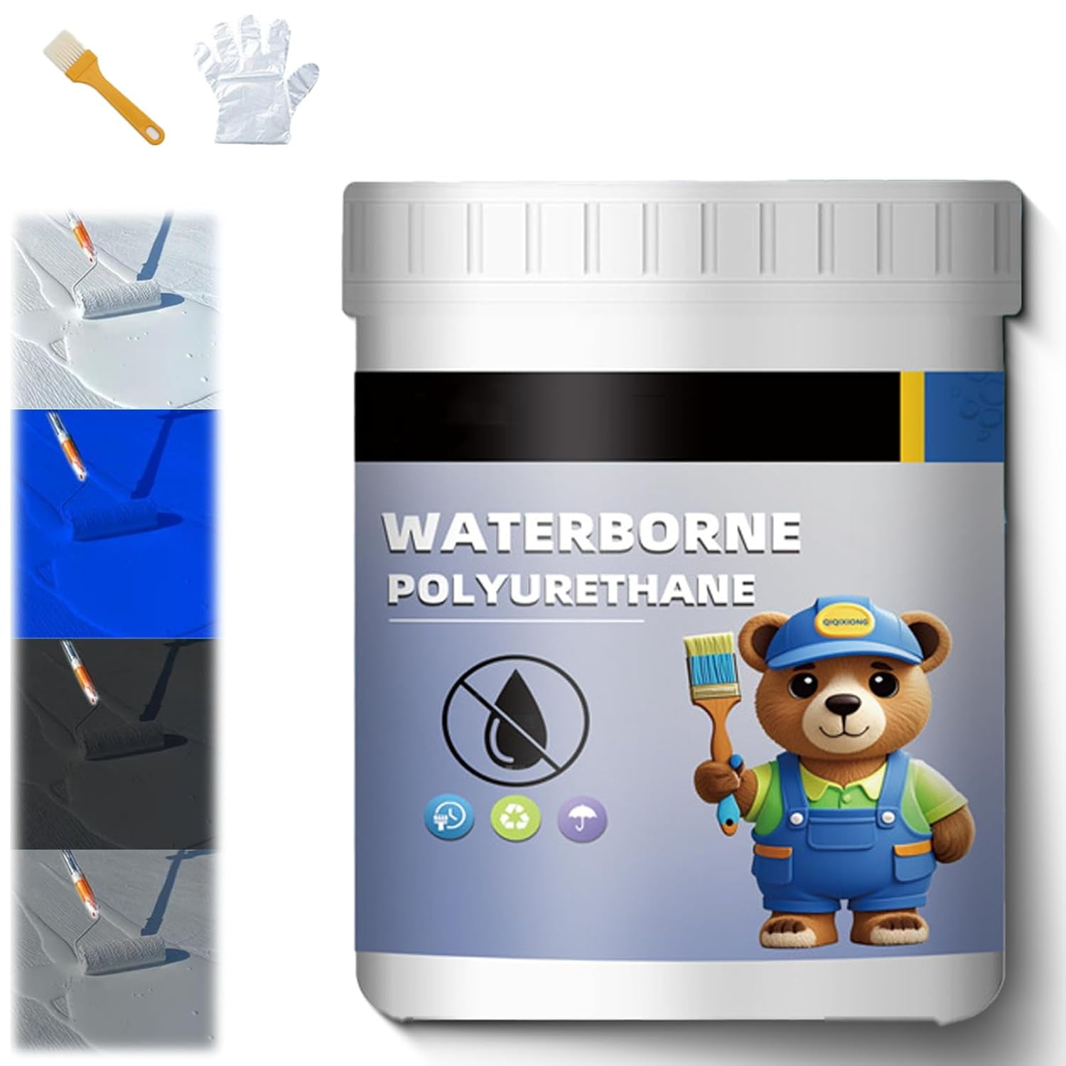 Roof Leakage Waterproofing Adhesive Coating, Liquid Rubber Waterproof ...