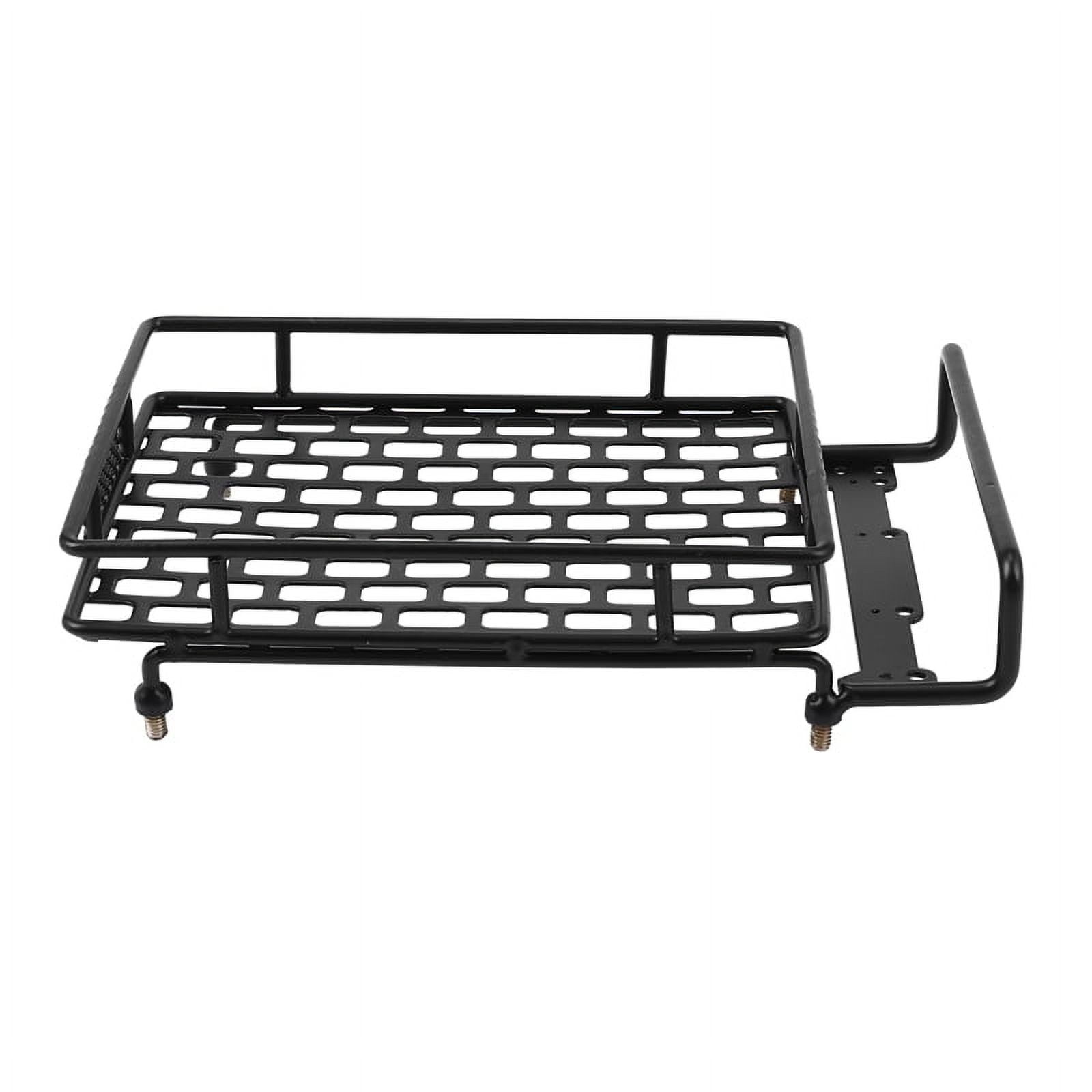 Roof Luggage Rack LED Light Bar for CC01 Axial SCX10 Aluminum Alloy Car ...