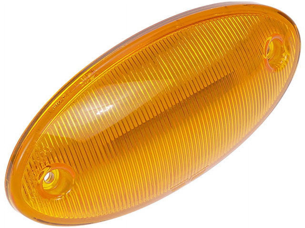 Roof Marker Light - with Amber Lens - LED - Compatible with 2008 - 2018 ...