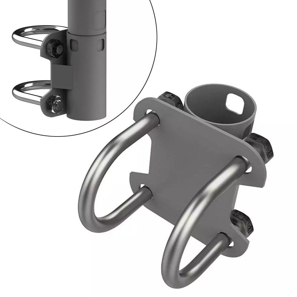 Roof Mast Mount Adapter for 30-50mm Pipe Installation - Walmart.com