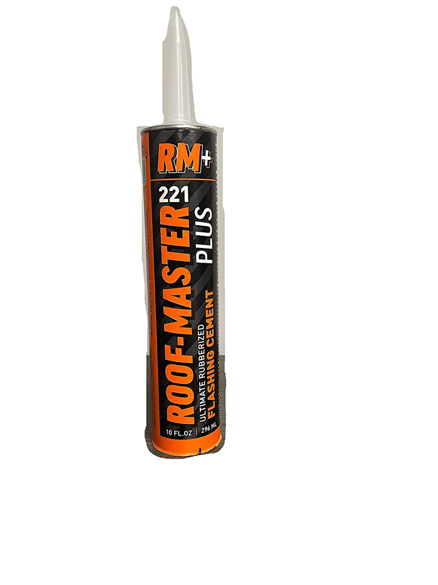 Roof-Master 221 Plus Ultimate Rubberized Flashing Cement (10oz ...