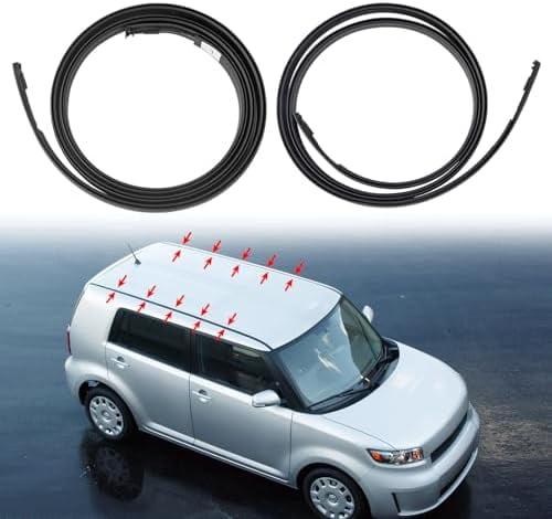 Roof Molding Drip Side Finish Stripe Driver Right Left Side Drop ...