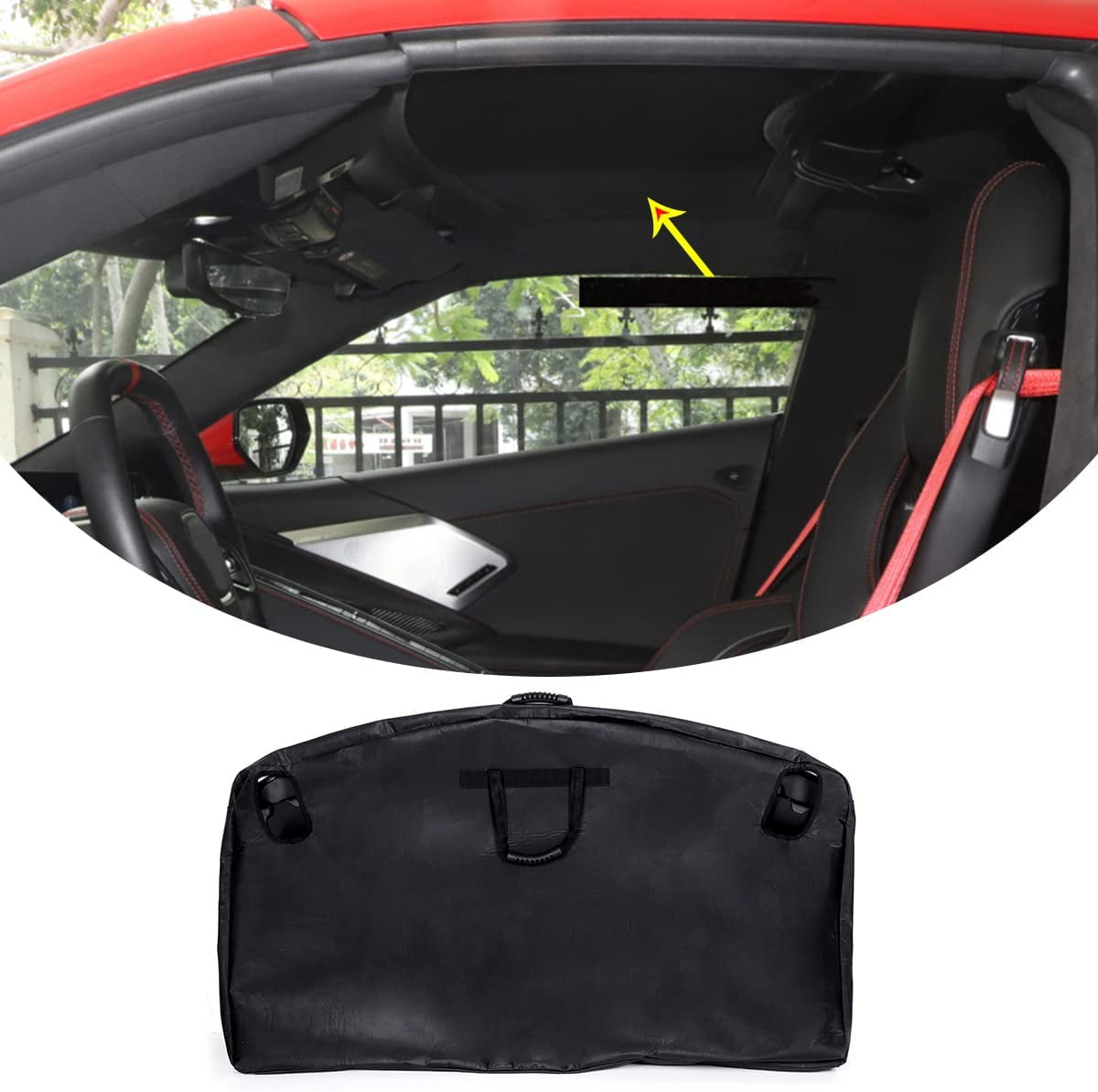 Roof Panel Storage Bag Compatible with Chevrolet Corvette C8 2020 2021 ...