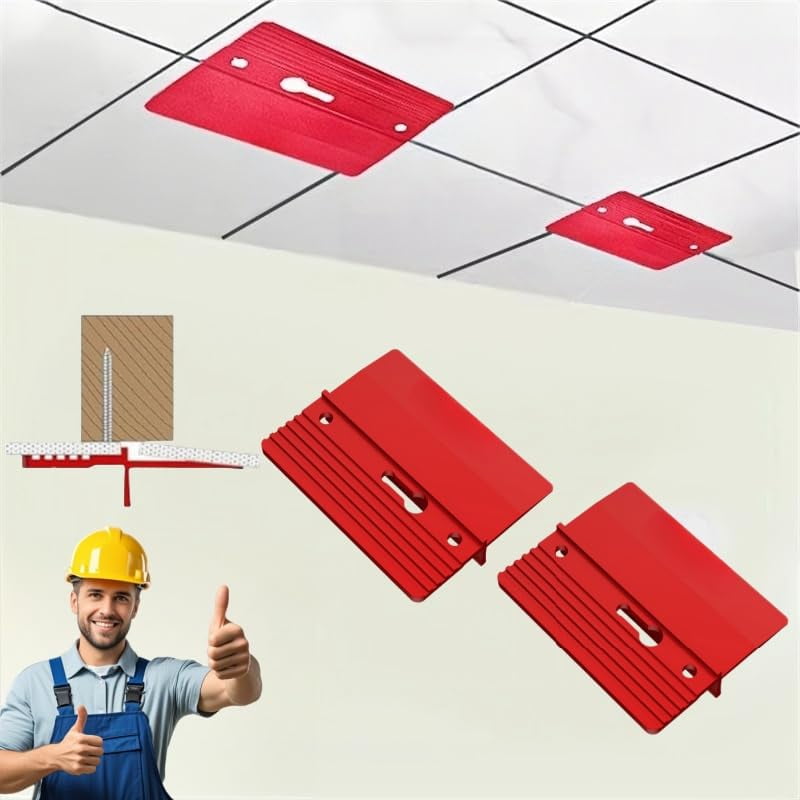 Roof Plaster Positioning & Fixing Board, 2025 New Board Auxiliary Tool ...