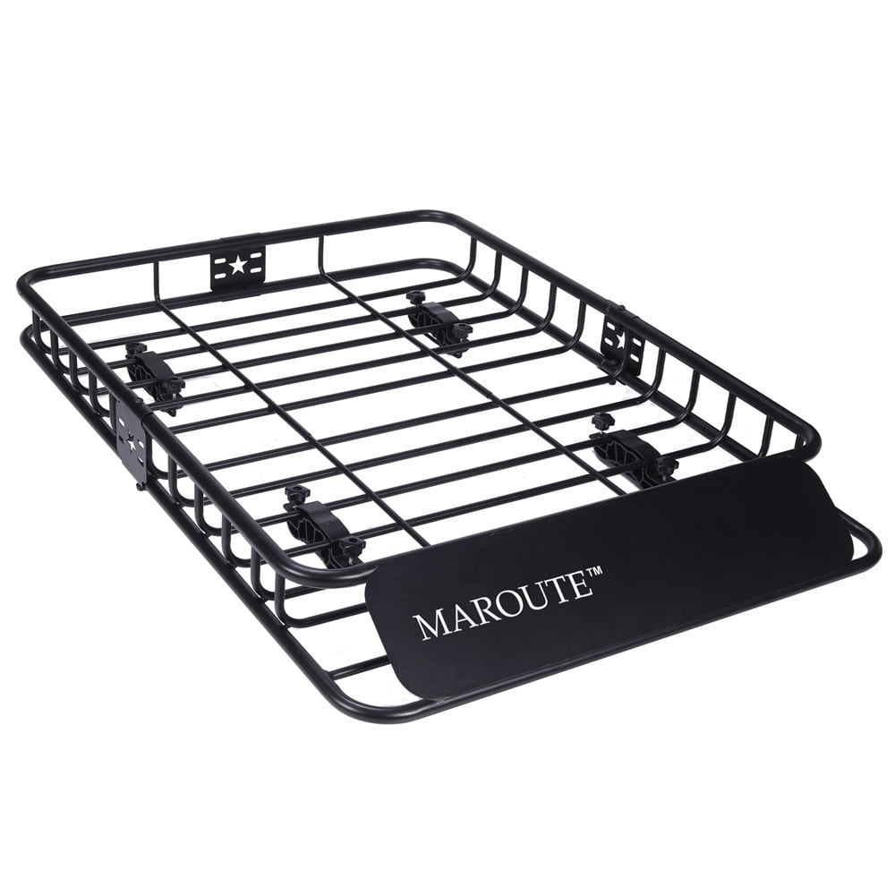 Roof Rack, 51 x 36 Inch Rooftop Cargo Carrier, 200LBS Weight Capacity ...