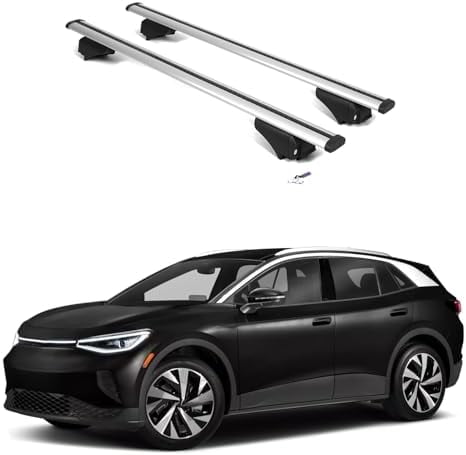 Roof Rack Bars for VW ID.4 2021-2025 | Aluminum Crossbars with Anti ...