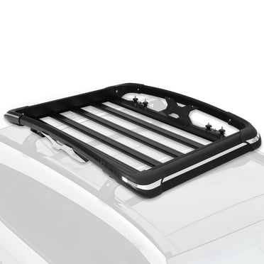 "Arksen 64"" SUV Storage Rooftop Universal Black Roof Rack Cargo with ...