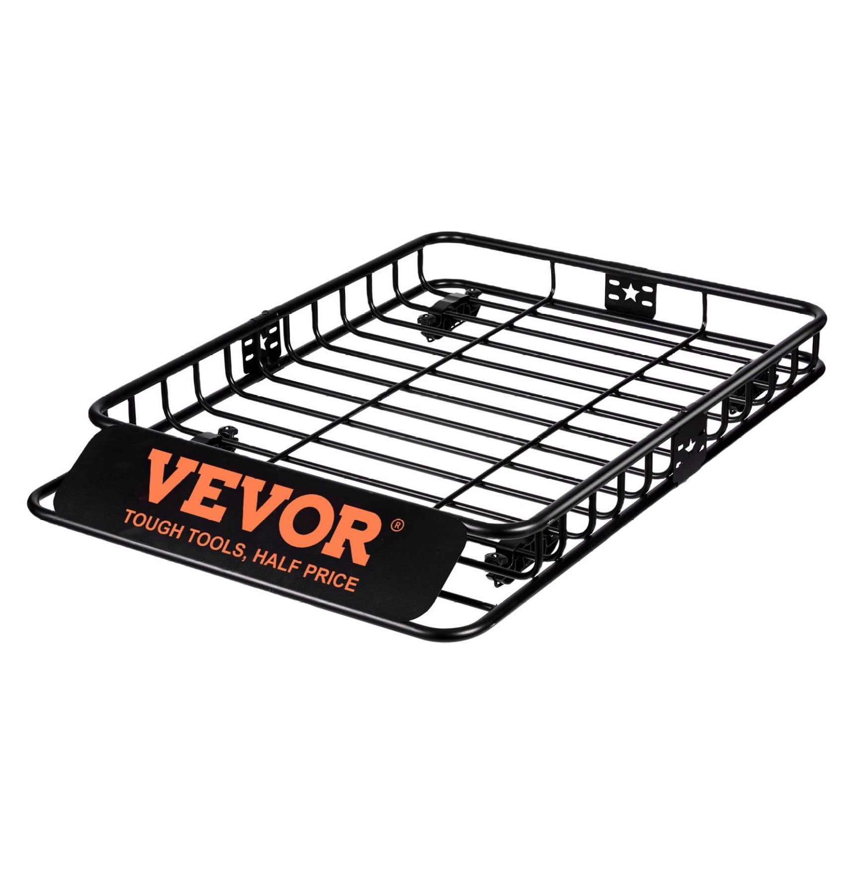 Roof Rack Basket 200 LBS Capacity, 46x36x4.5 Inch Cargo Carrier for ...