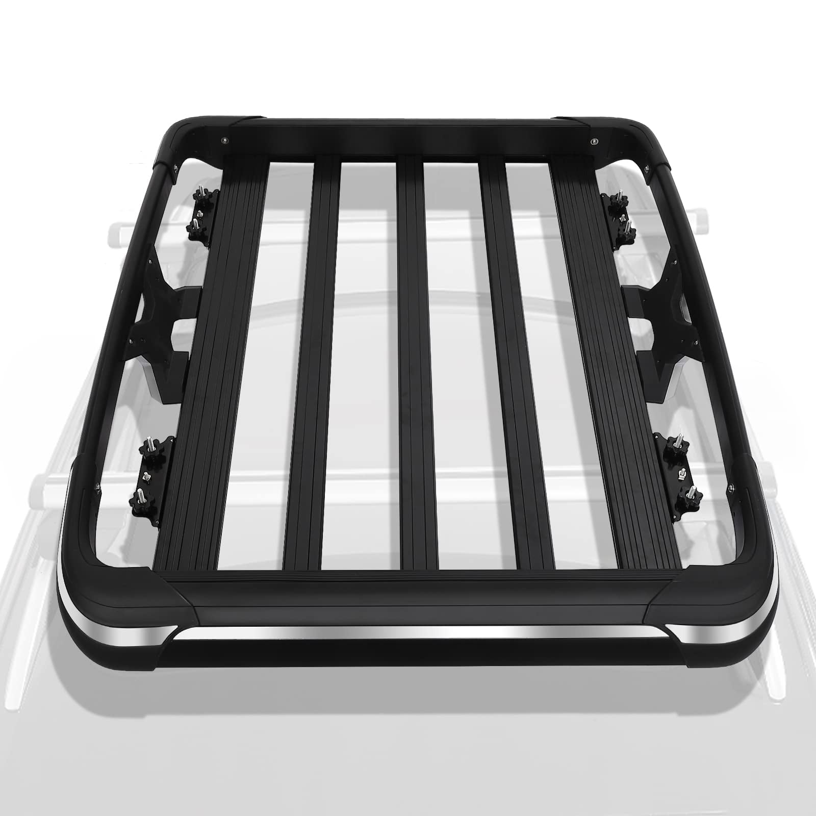 Roof Rack Basket 220 Lbs Loading Capacity, 63 x 43 x 6.3 Inches ...
