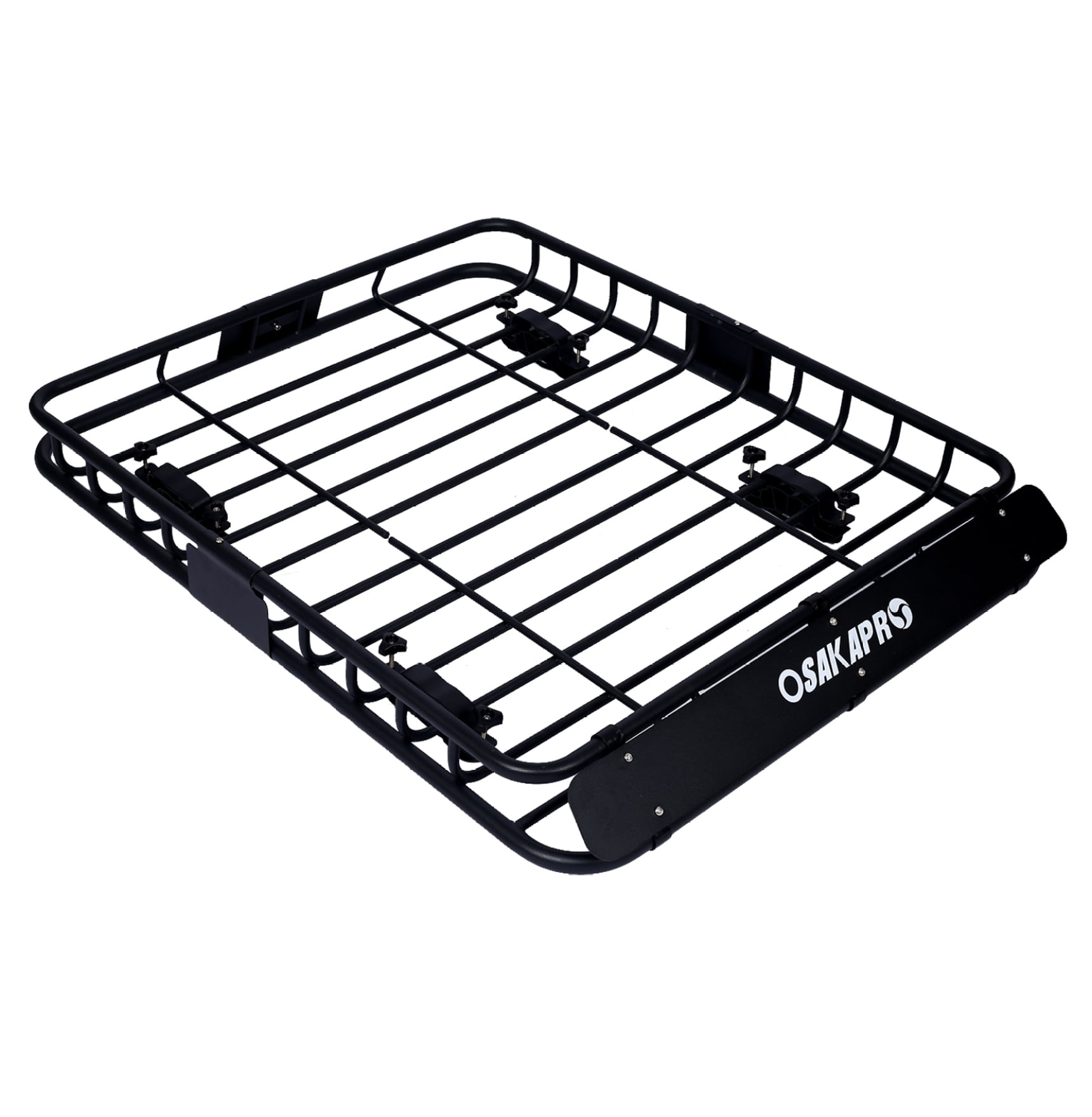 Roof Rack Basket 42 inch - Top Mount Cargo Carrier - Universal Fit ...