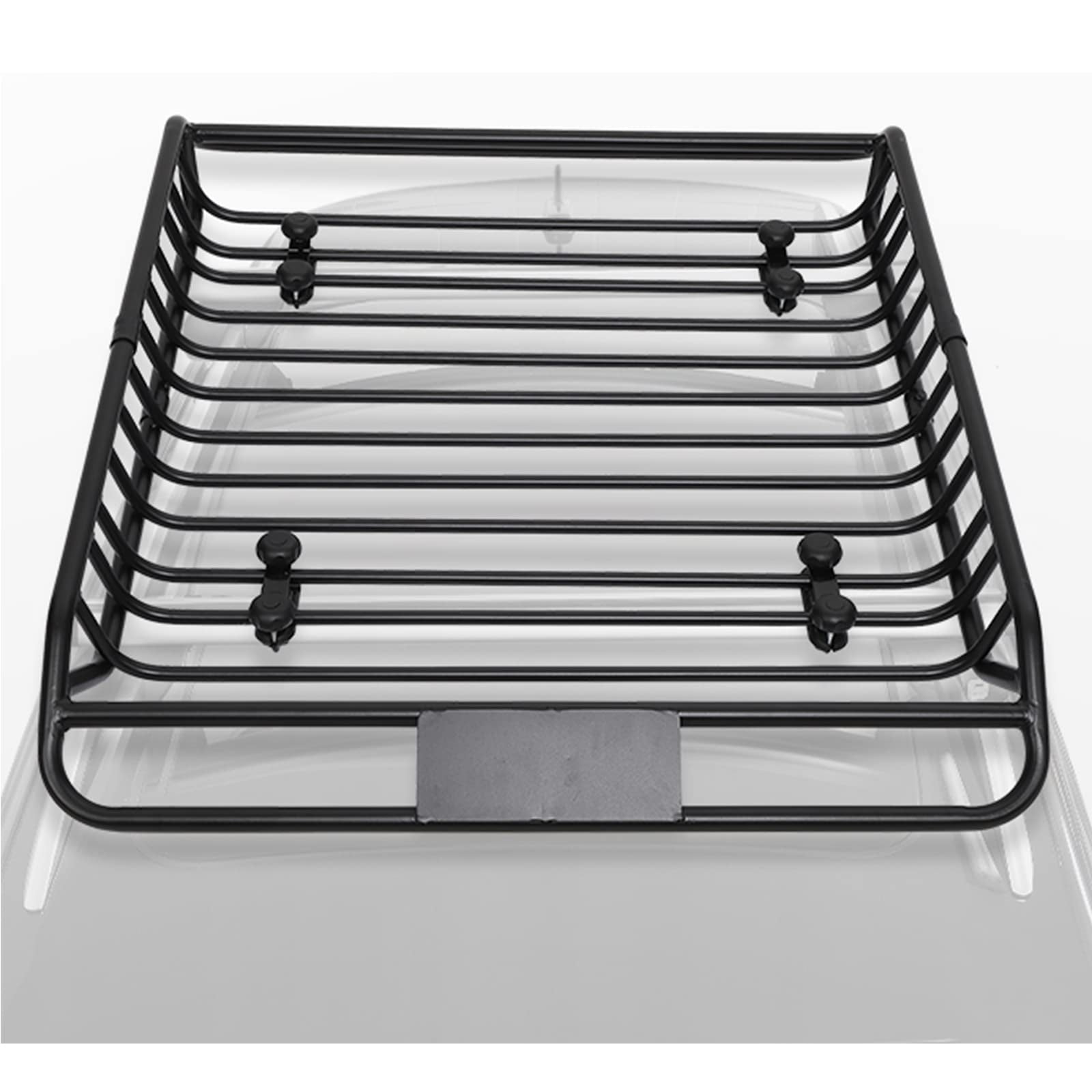 Roof Rack Basket,50"x38"Heavy Duty Steel Universal Rooftop Cargo ...