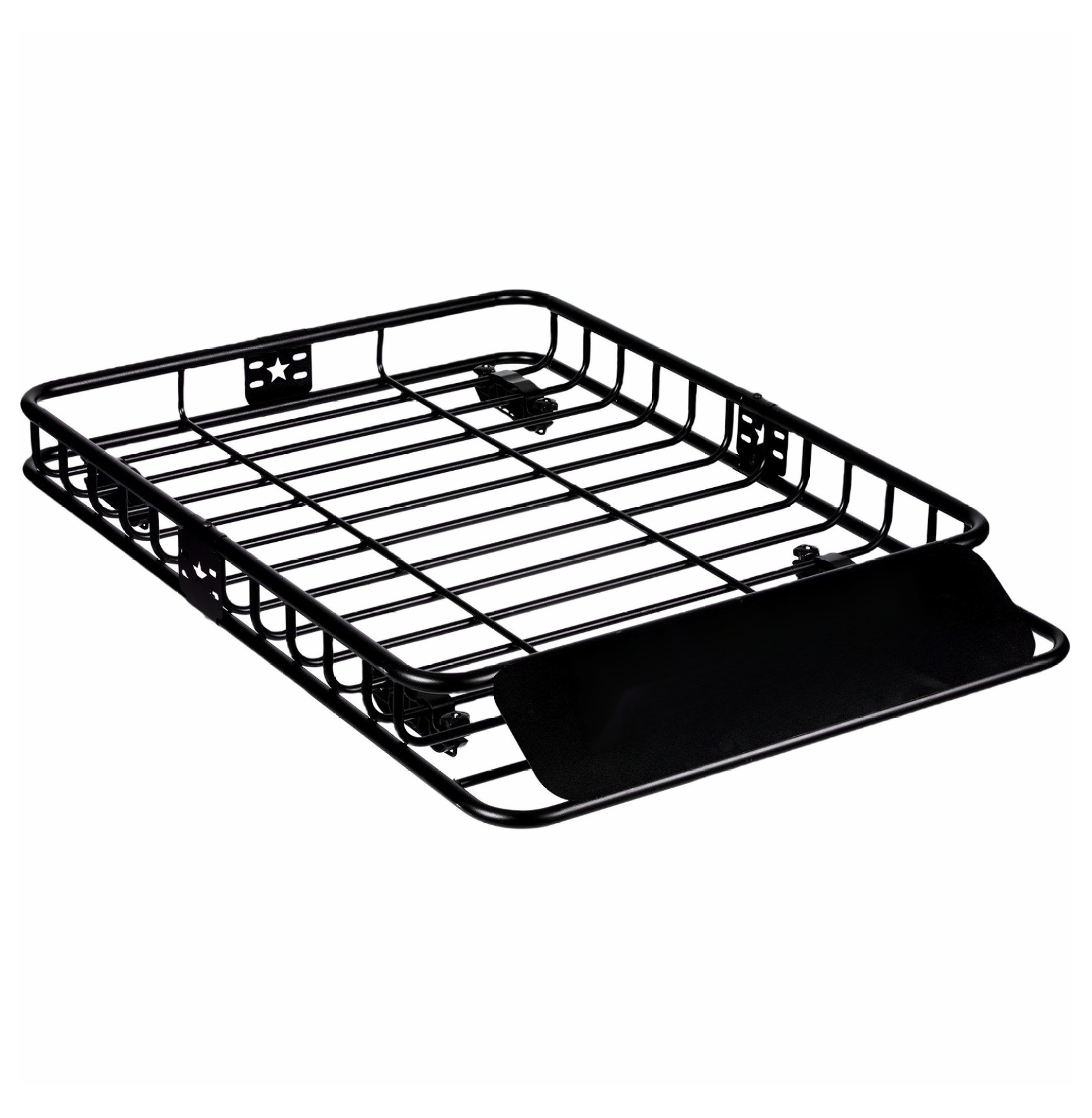 Roof Rack Cargo Basket 46x36x4.5 inch, 200 LBS Capacity for SUV Truck ...