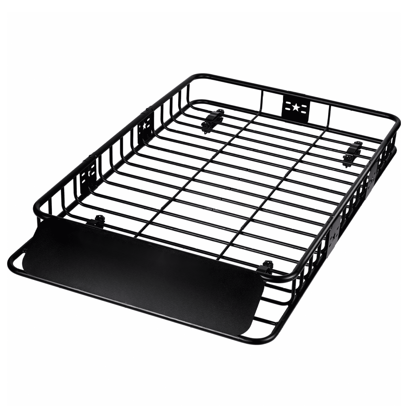 Roof Rack Cargo Basket 64x39x6", Universal Rooftop Carrier - Heavy Duty ...