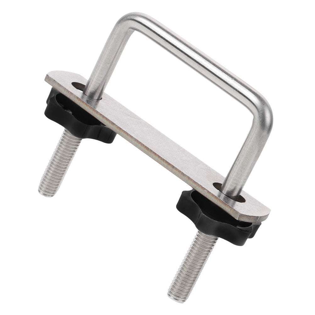 Roof Rack Clamp Heavy-Duty Square U-Bolt Versatile Clamp Effortless ...