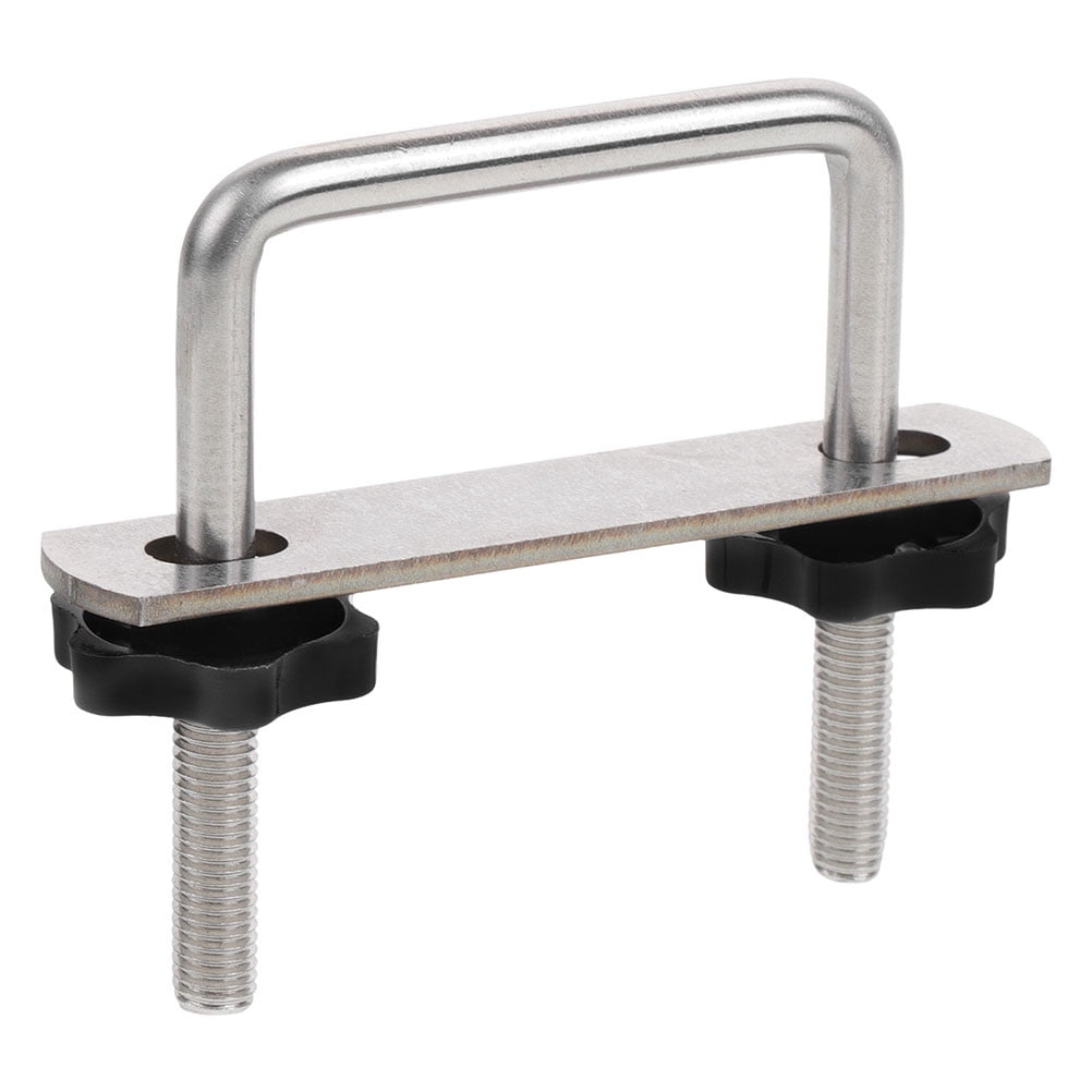 Universal Roof Rack Clamp for Car Luggage Rack Silver Metal Plastic ...