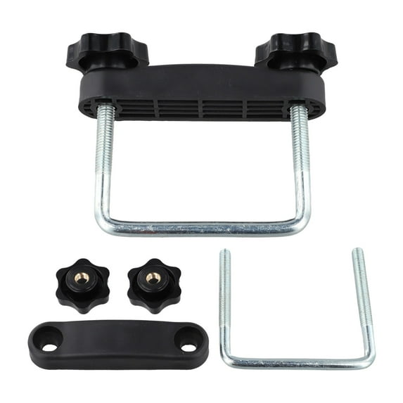 Roof Rack Clamps U Bracket With Locking Nut For Secure Roof Box Support ...
