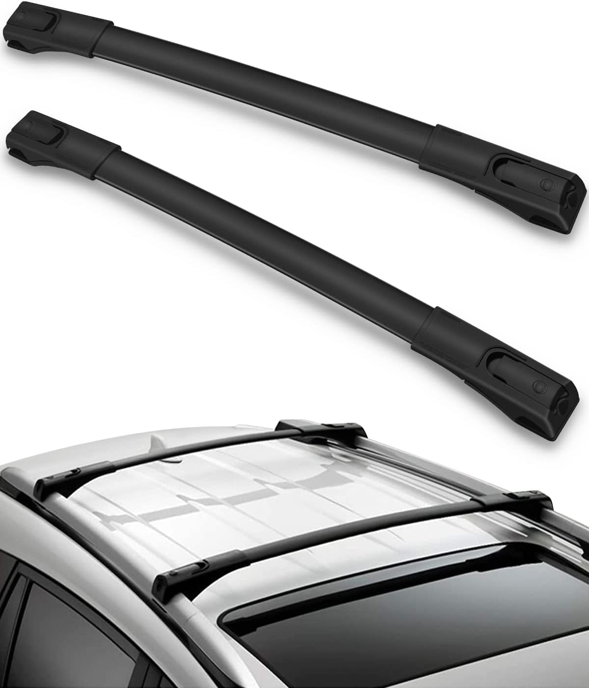 Roof Rack Cross Bar Fit for Toyota for RAV4 Sport Utility 4-Door 2.5L ...