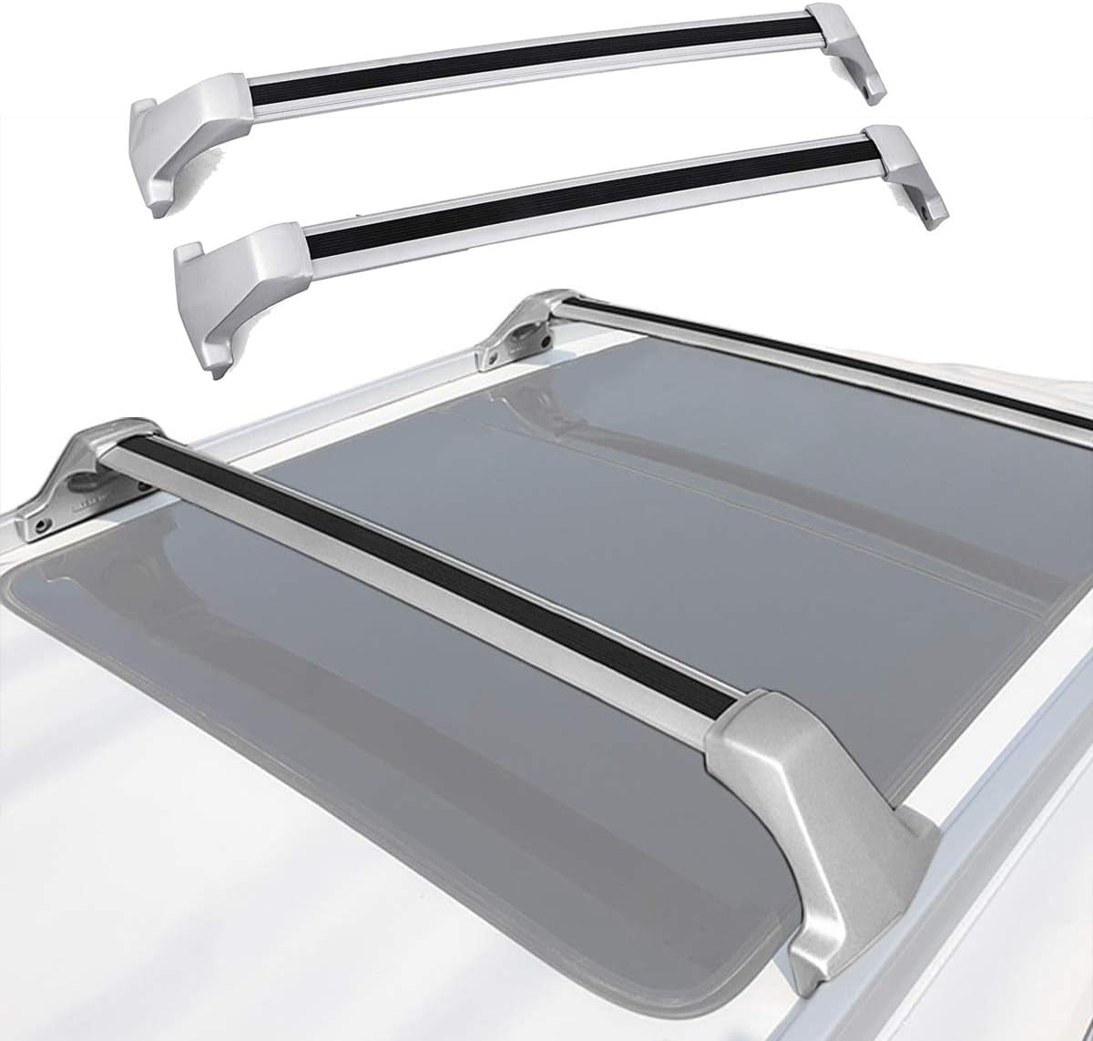 Roof Rack Cross Bar for 2017-2024 Cadillac XT5 Top Roof Rail Luggage ...