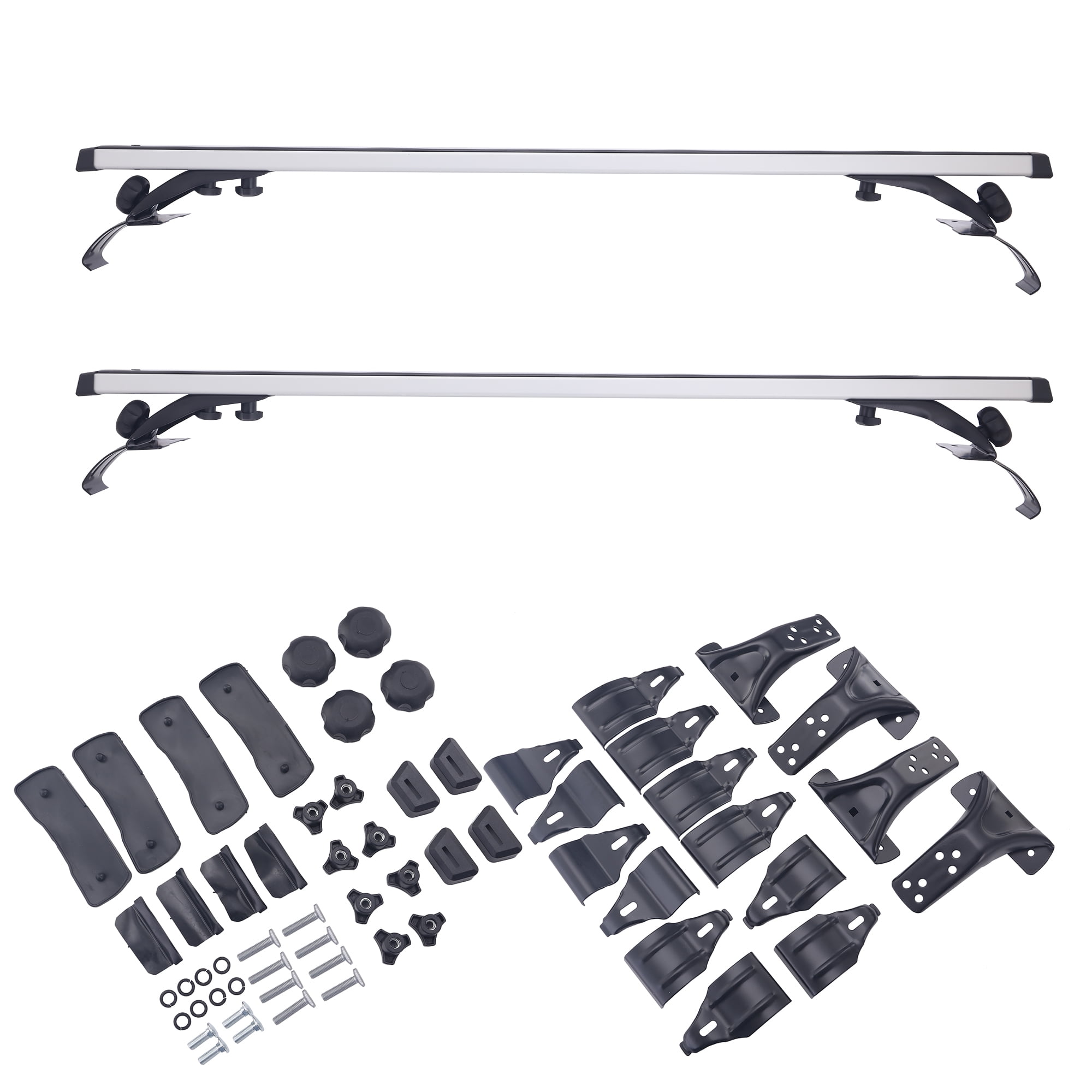 Roof Rack Cross Bars, Car Cross Bar for Rooftop Cargo Carrier Bag ...