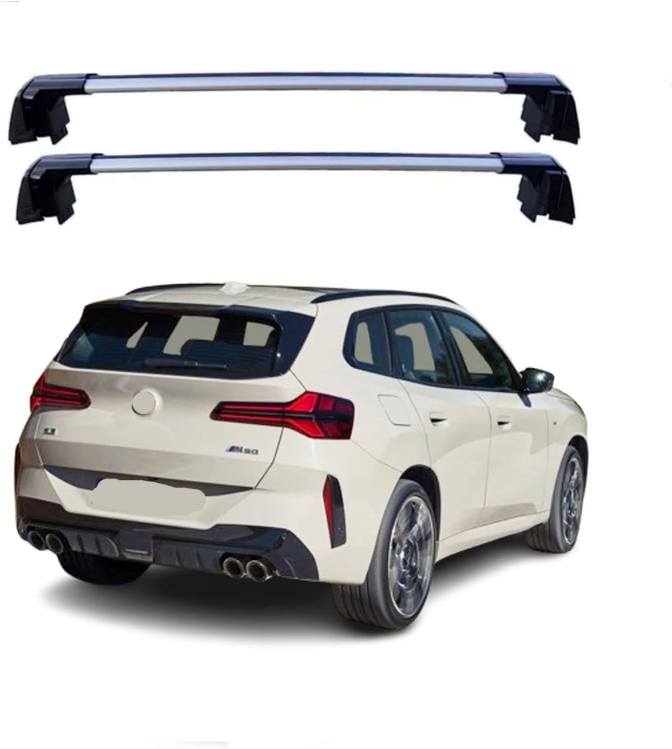 Roof Rack Cross Bars Fit for 2025-2026 X3 Flush Side Rails for Cargo ...