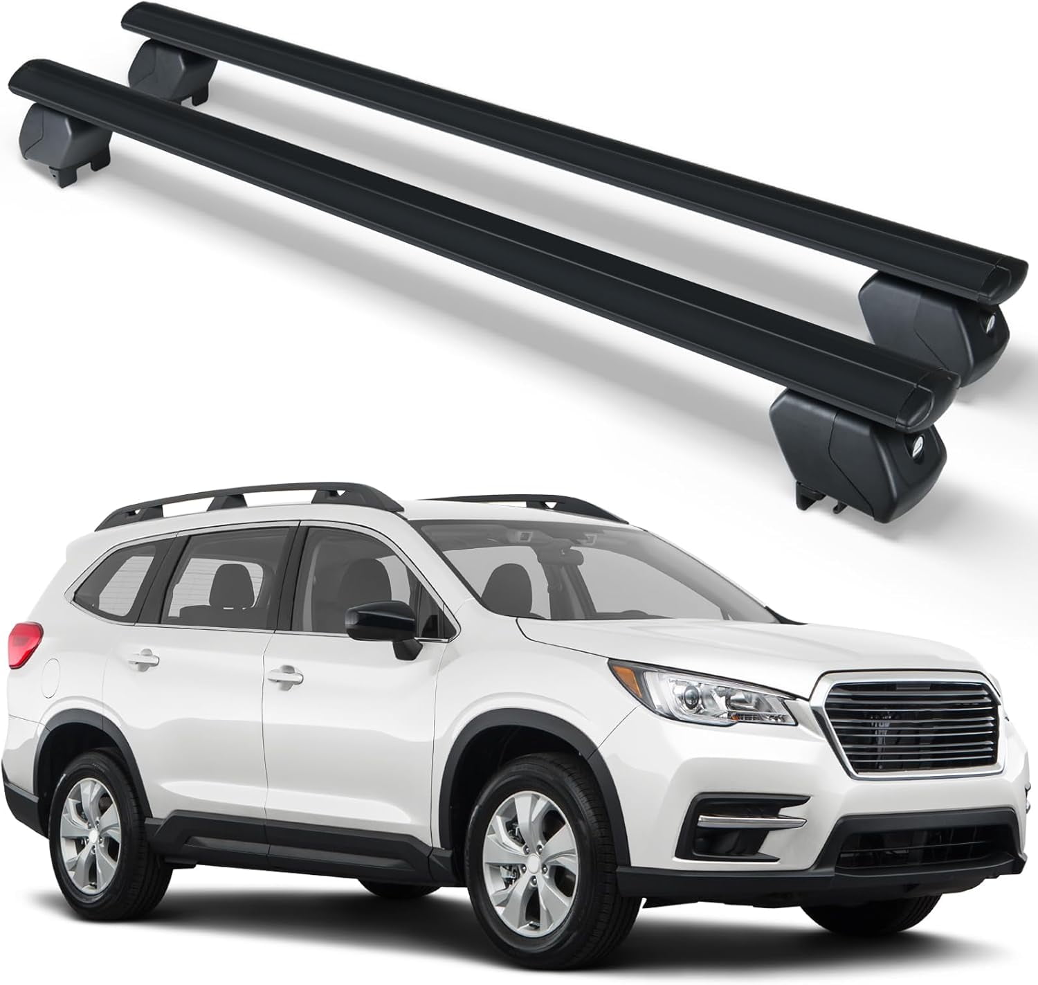Roof Rack Cross Bars Heavy Duty 300 LBS Compatible for 2019 2020 2021 ...
