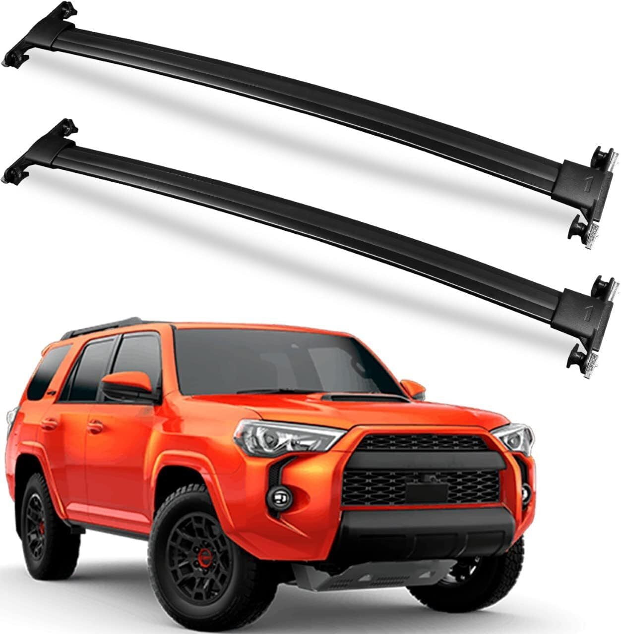 Roof Rack Cross Bars Rail for 2010-2024 Toyota 4Runner Luggage Carrier ...