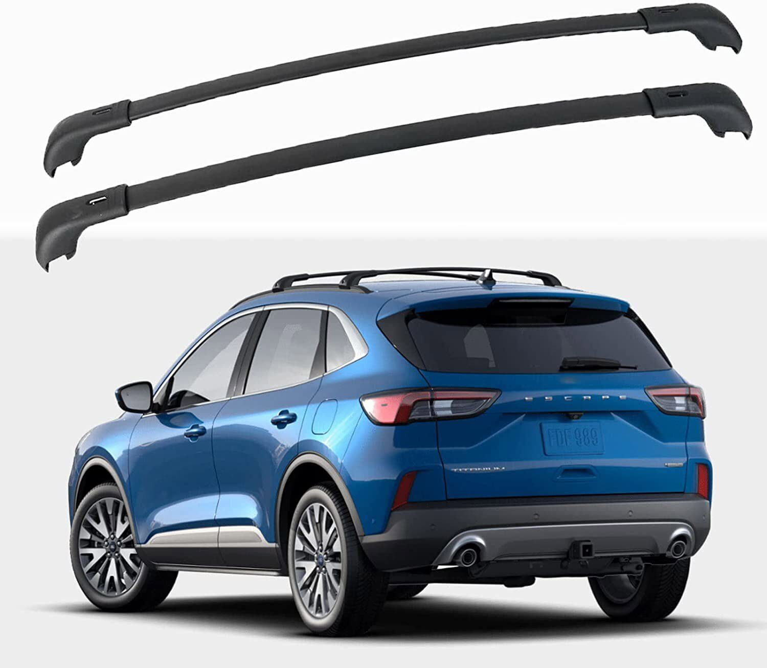Roof Rack Cross Bars for 2020-2024 Ford Escape Luggage Carriers OE ...