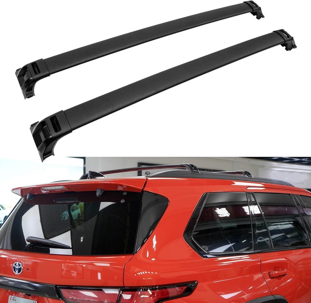 Roof Rack Cross Bars for 2023-2024 Toyota Sequoia Rails Replace OEM ...