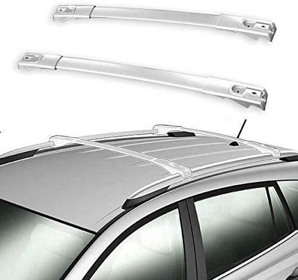 ROSY PIXEL Roof Rack Cross Bars, Fits Toyota RAV4 2013-2018, Adjustable ...